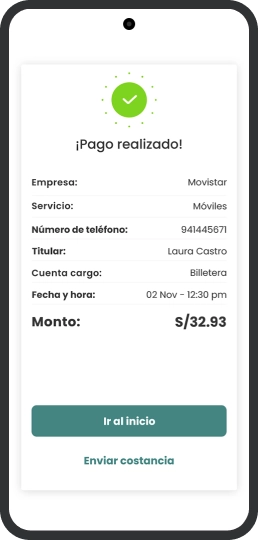 Lugares y medios de pago: Online y tiendas físicas | Movistar Perú