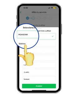 Debito automático | Movistar Perú