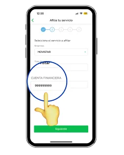 Debito automático | Movistar Perú