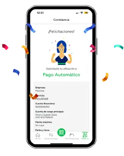 Debito automático | Movistar Perú